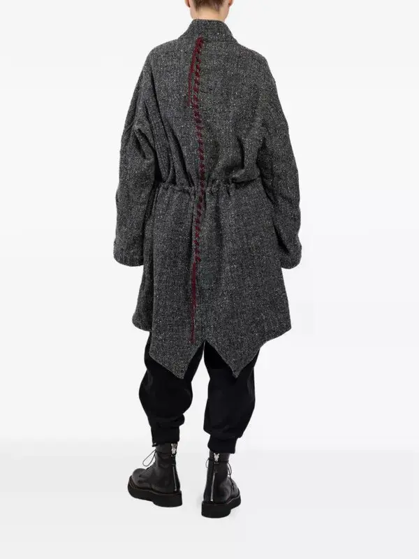 LIMI FEU Herringbone Mods Coat