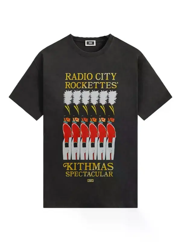 Kith Radio City Rockettes Graphic T-shirt - Black