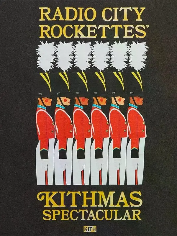 Kith Radio City Rockettes Graphic T-shirt - Black