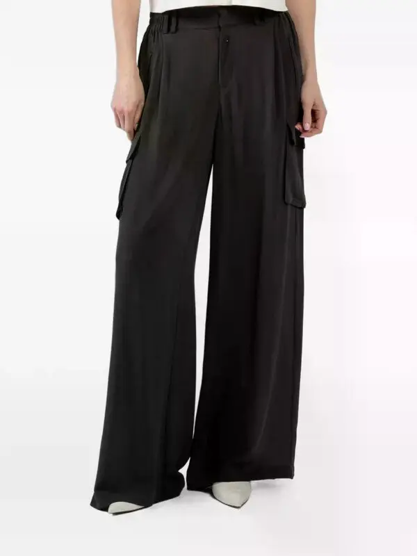 JACOB LEE Cassandre Cargo-pocket Trousers