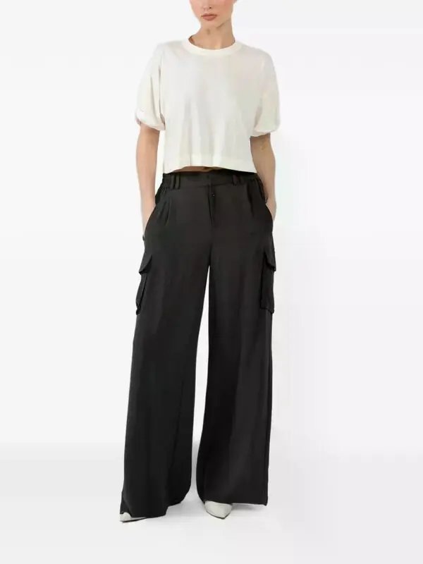JACOB LEE Cassandre Cargo-pocket Trousers