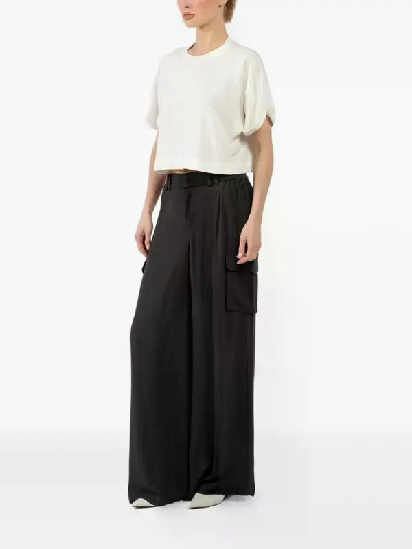 JACOB LEE Cassandre Cargo-pocket Trousers