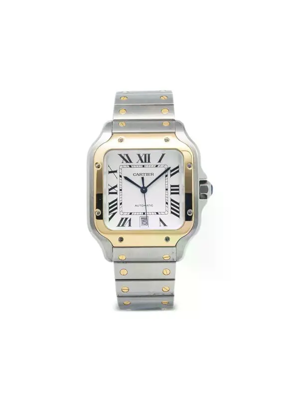 CARTIER Santos 40mm Watch - White