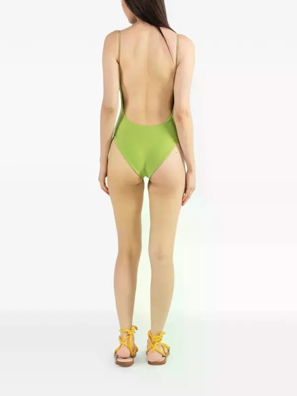 Jade Swim Trophy Thin-strap Swimsuit