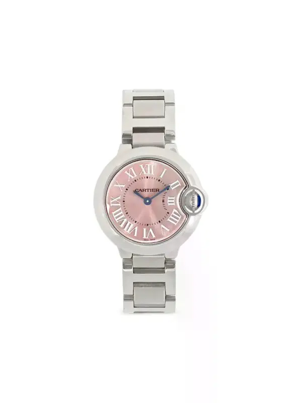 CARTIER Ballon Bleu 28mm Watch - Pink