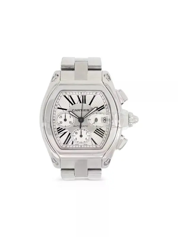 CARTIER Roadster 40mm Watch - White