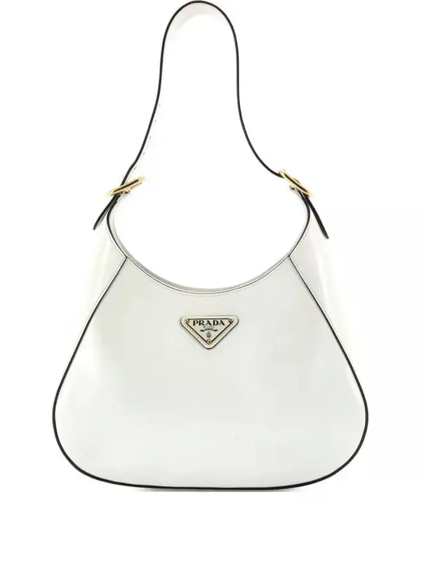 Prada Cleo Hobo Bag - White