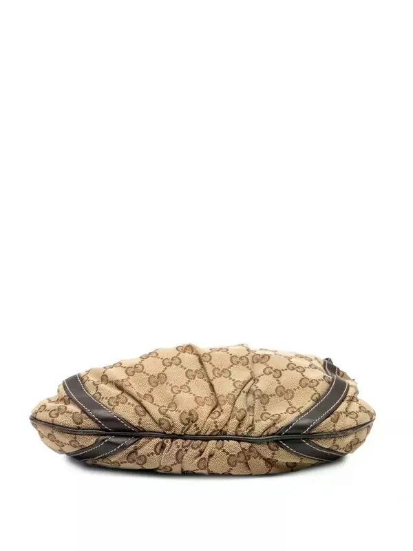 Gucci Gg Canvas Abbey D-ring Crossbody Bag - Brown