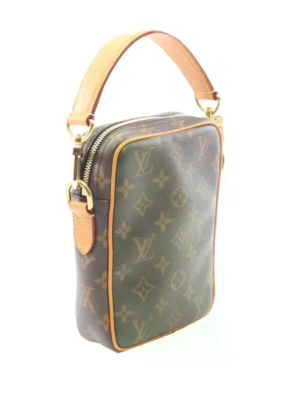 LOUIS VUITTON 2000-2010 Danube Crossbody Bag Monogram
