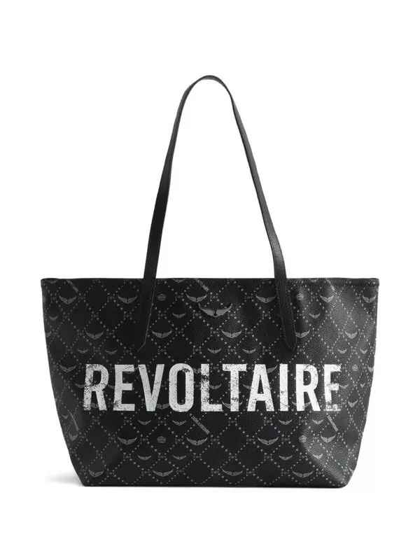 Zadig&Voltaire Revoltaire" Shopper Bag - Black