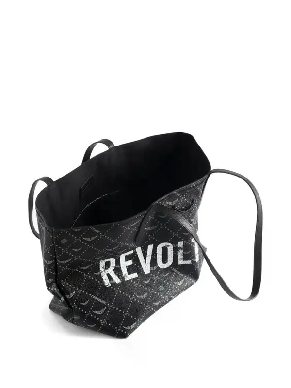 Zadig&Voltaire Revoltaire" Shopper Bag - Black