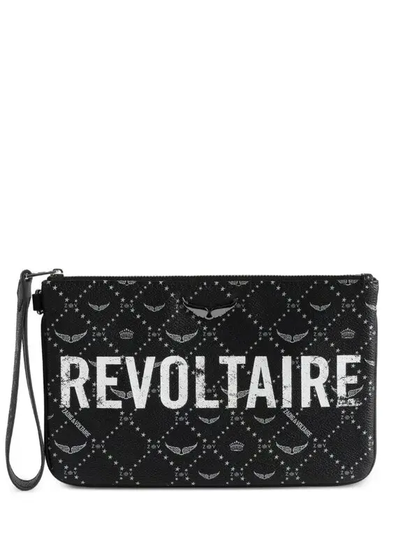 Zadig&Voltaire Z Revoltiare Wallet - Black
