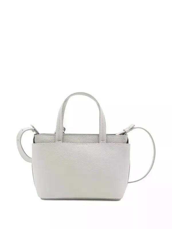Fabiana Filippi Pebble-grain Tote Bag - Grey