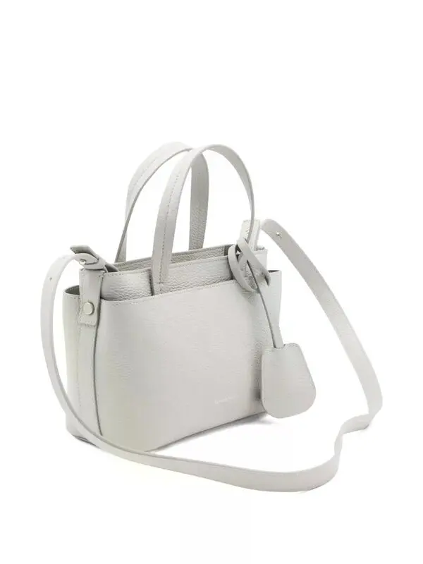 Fabiana Filippi Pebble-grain Tote Bag - Grey