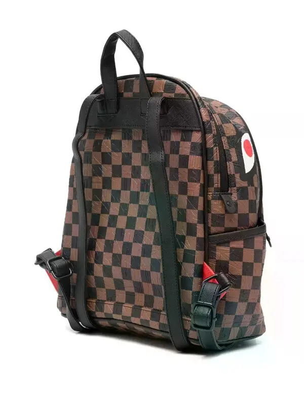 SPRAYGROUND Check-pattern Backpack