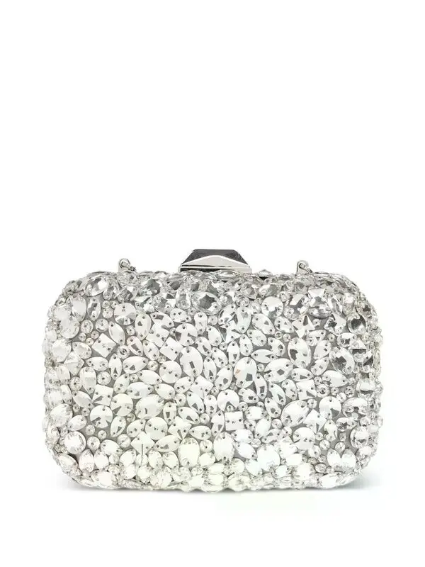 JIMMY CHOO Cloud Crystal-embellished Clutch Bag