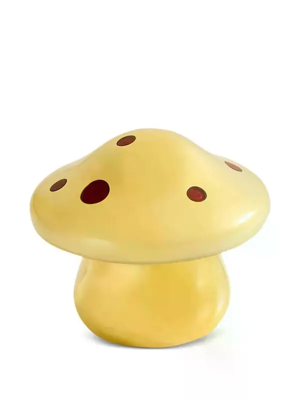 Jonathan Adler Mushroom-shape Small Trinket Box - Yellow