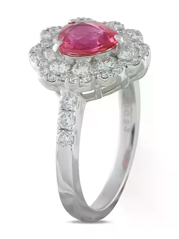LB EXCLUSIVE Diamond And Ruby Ring