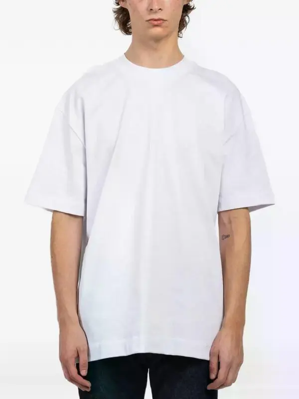 LES DEUX Carl Crew-neck T-shirt - White
