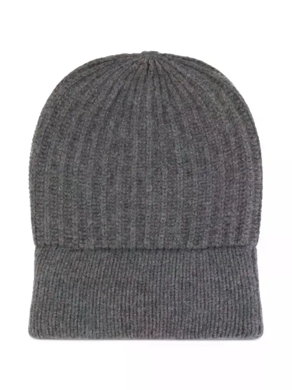 Malo Ribbed Beanie Hat