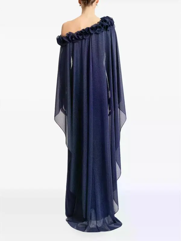GEMY MAALOUF Asymmetric-neck Gown