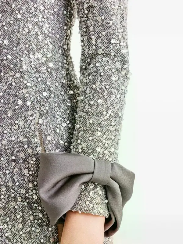 GEMY MAALOUF Side-slit Maxi Dress