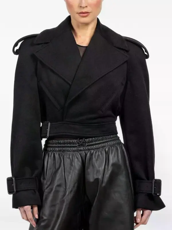 Wardrobe.NYC Cropped Jacket