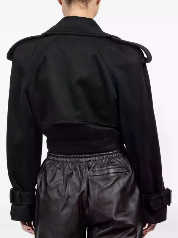 Wardrobe.NYC Cropped Jacket