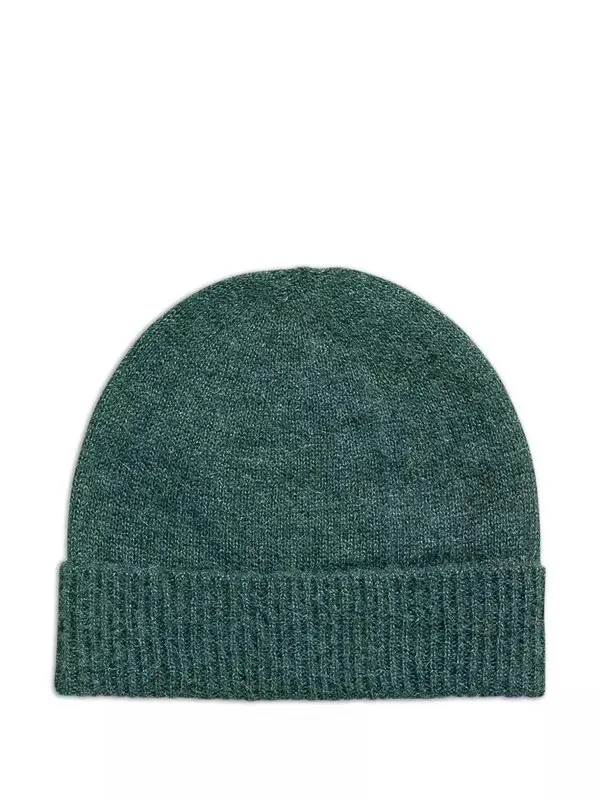 RIER Ribbed Beanie - Green