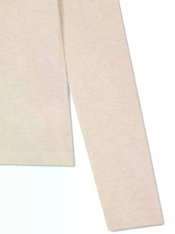 STUDIO TOMBOY Snap-button Henley Top
