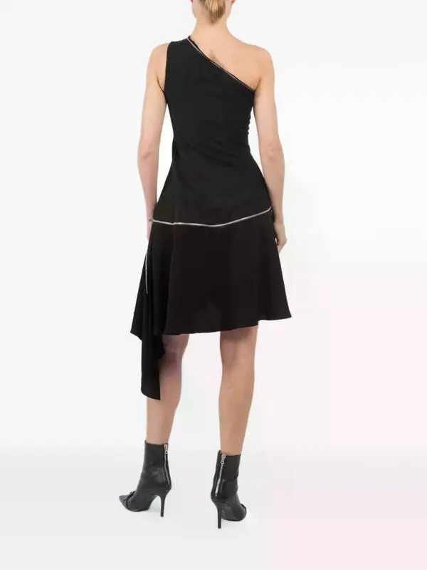 LIMI FEU One-shoulder Mini Dress