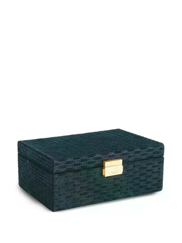 Kith Stadium Monogram Watch Box - Green