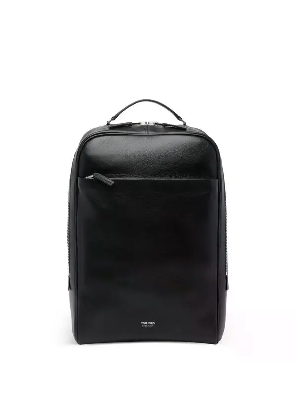TOM FORD Zip-fastening Backpack - Black