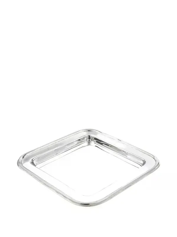 Ralph Lauren Durban Square Tray - Silver