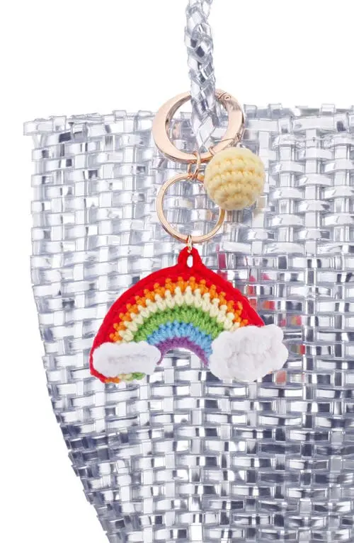 Nina Bag Charm - Rainbow Multi