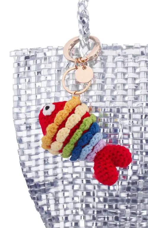 Nina Fish Bag Charm