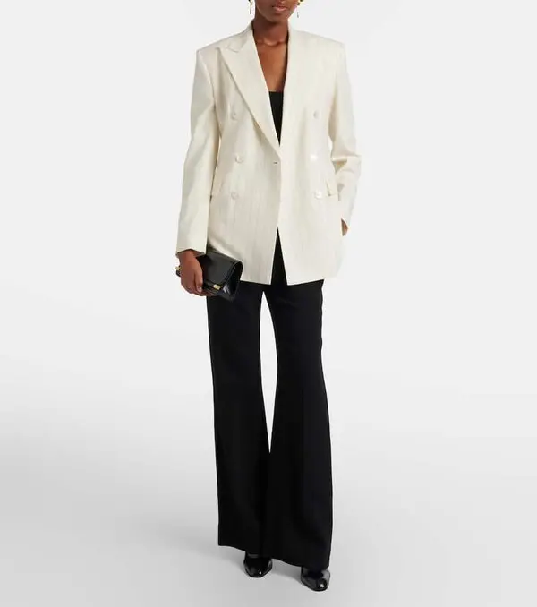 Ralph Lauren Double-breasted Wool Jacket