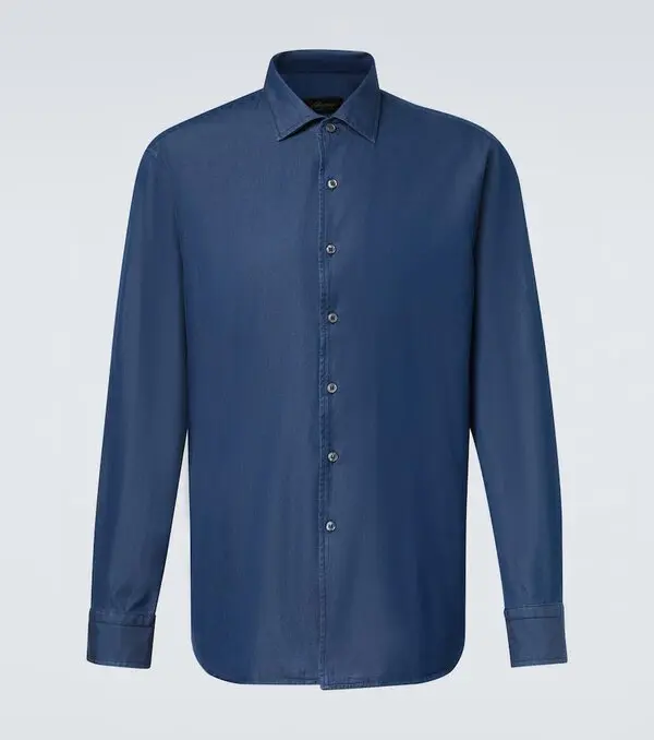 Brioni Marcello Cotton Shirt
