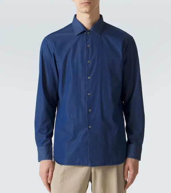 Brioni Marcello Cotton Shirt