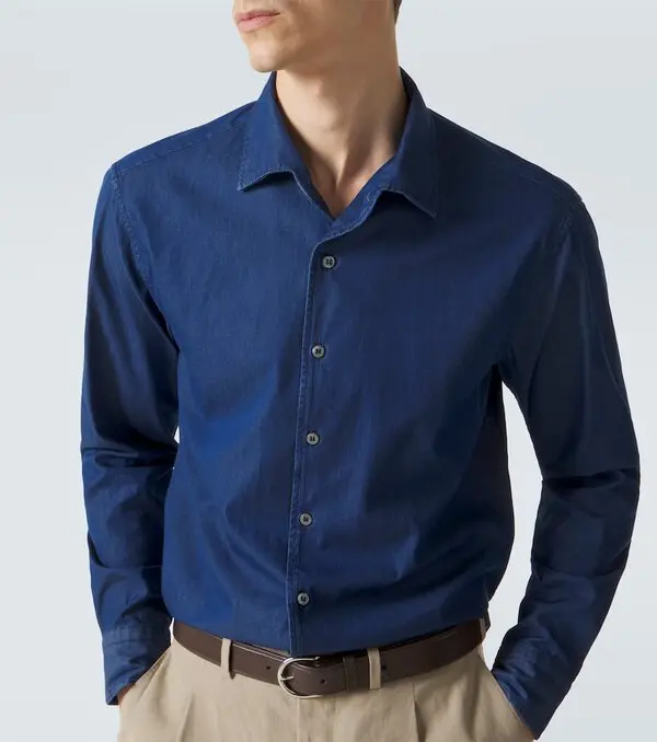 Brioni Marcello Cotton Shirt
