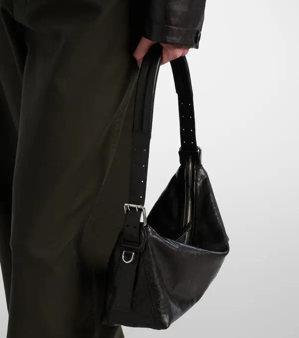 LEMAIRE Leather Shoulder Bag