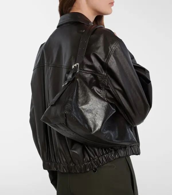 LEMAIRE Leather Shoulder Bag