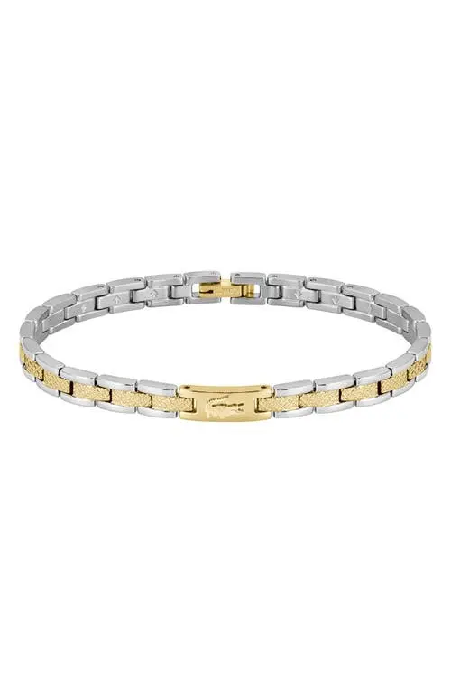 Lacoste Metropole Bracelet - Two Tone