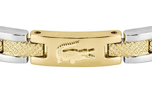 Lacoste Metropole Bracelet - Two Tone
