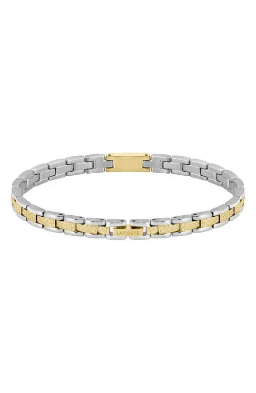 Lacoste Metropole Bracelet - Two Tone