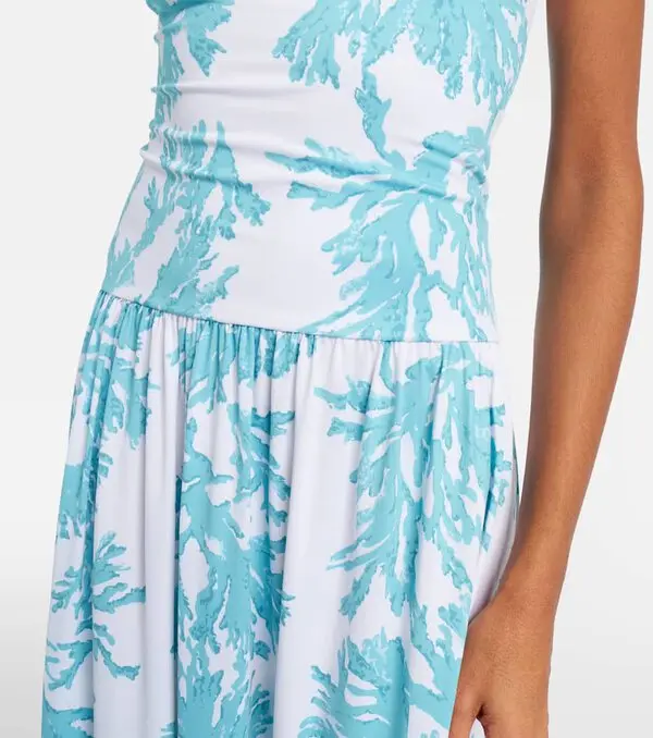 ALEXANDRA MIRO Ottilie Printed Maxi Dress