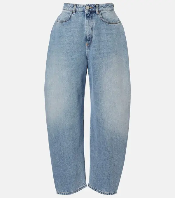 RÓHE Barrel-leg Jeans
