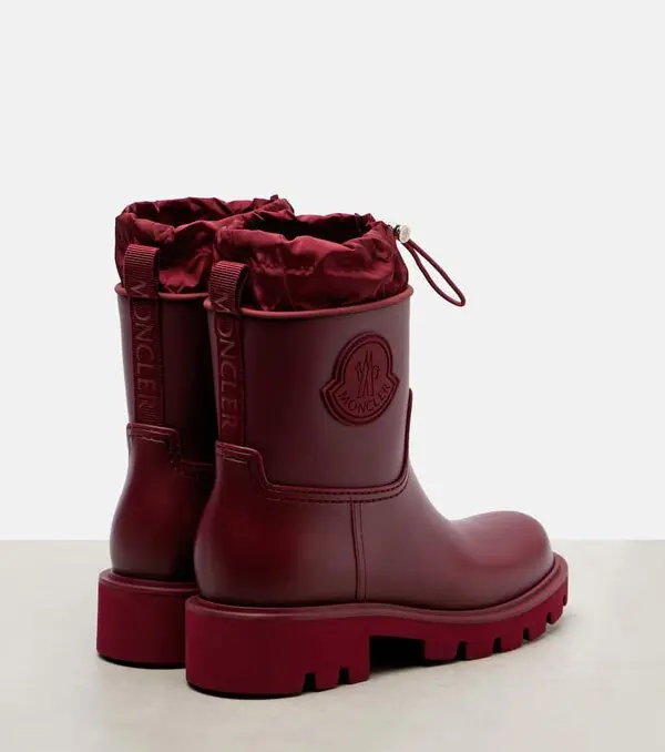 Moncler Rain Boots - Red