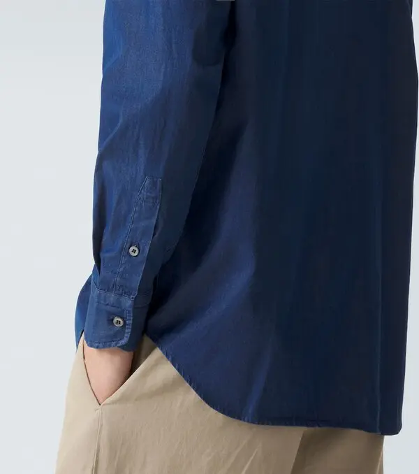 Brioni Marcello Cotton Shirt