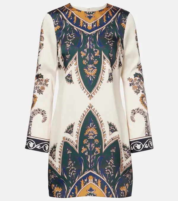 Veronica Beard Cromwell Floral Minidress